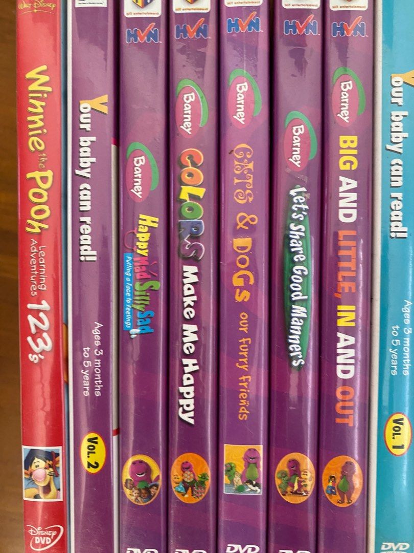 Young child / baby education dvds, Hobbies & Toys, Music & Media, CDs ...