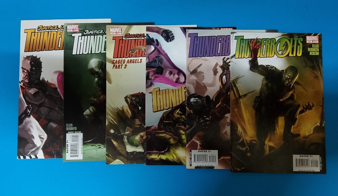 1st app Mindwave ( Supervillain, Telepath ) Thunderbolts ...