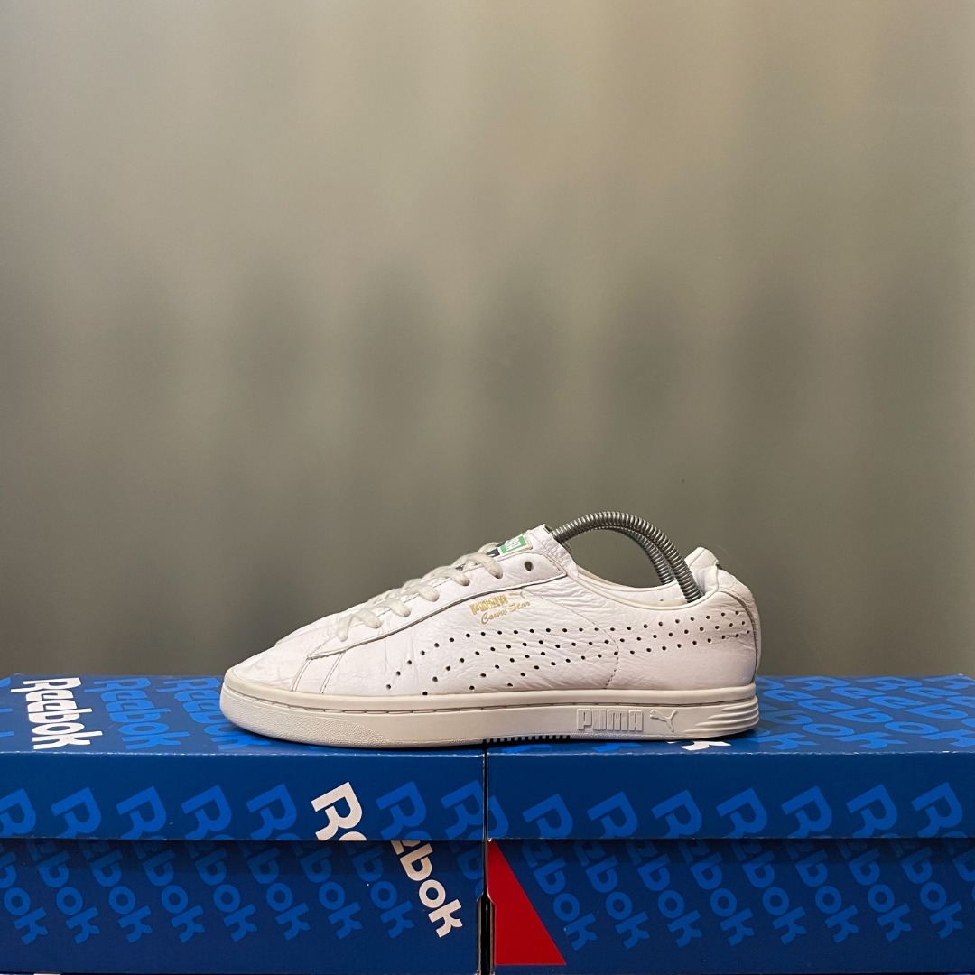 42 - Sepatu Puma Bekas Second Puma Court Star White Putih Bekas Second ...