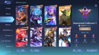 Acc mlbb, Video Gaming, Video Games, Others on Carousell