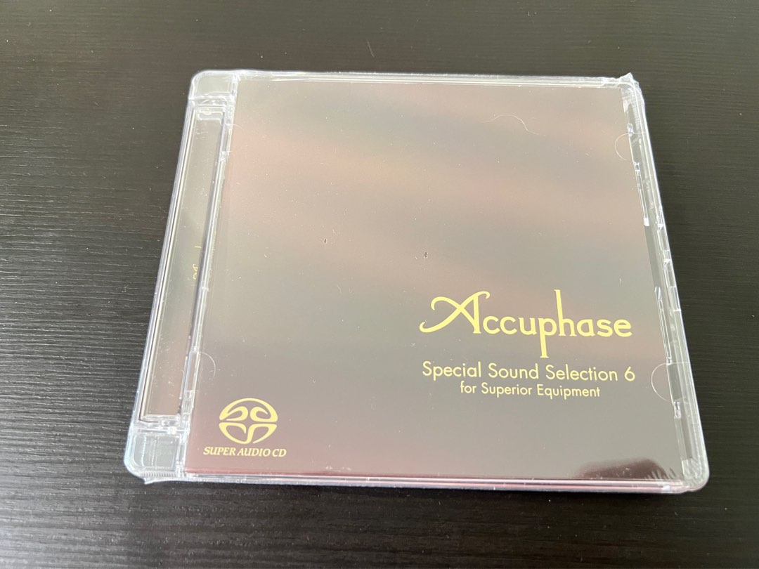 Accuphase Special Sound Selection 6 sacd , 音響器材, 其他音響配件及設備 - Carousell