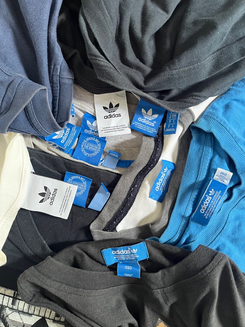 ADIDAS BUNGA COMBO TSHIRT, Men's Fashion, Activewear on Carousell