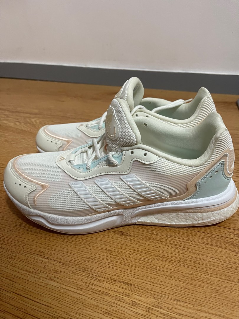 Adidas Sn 1997 'Off White Almost Pink', Women's Fashion, Footwear ...