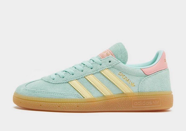 ADIDAS SPEZIAL MINT GREEN JD, Women's Fashion, Footwear, Sneakers on ...