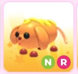 ADOPT ME Corn Doggo (FULL GROWN) FOR RM 20!! TNG TRANSFER ONLY ...