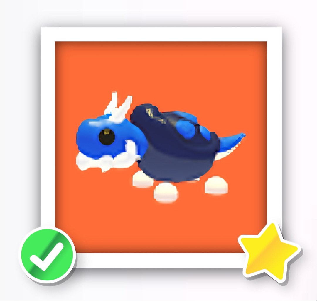 Adopt Me! ROBLOX - Fanghorn Tortoise ( RM 2 ), Video Gaming, Gaming ...