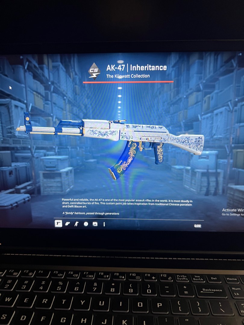 AK-47 Inheritance, Video Gaming, Gaming Accessories, In-Game Products ...