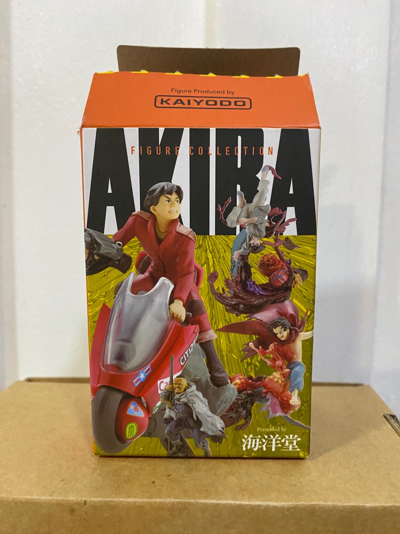 AKIRA blind box figure by Kaiyodo, Hobbies & Toys, Toys & Games on ...