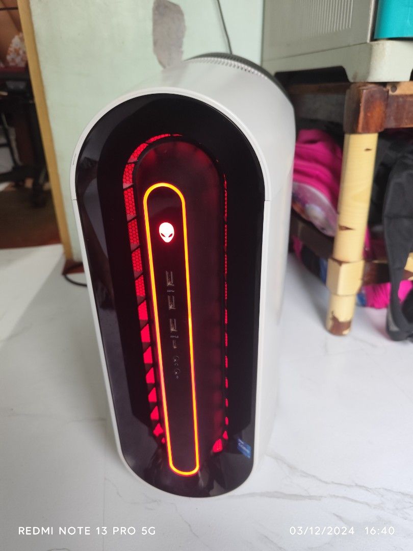 Alienware Aurora R12 Core i7 11th gen 32gb ram 512gb ssd +1TB hdd with ...