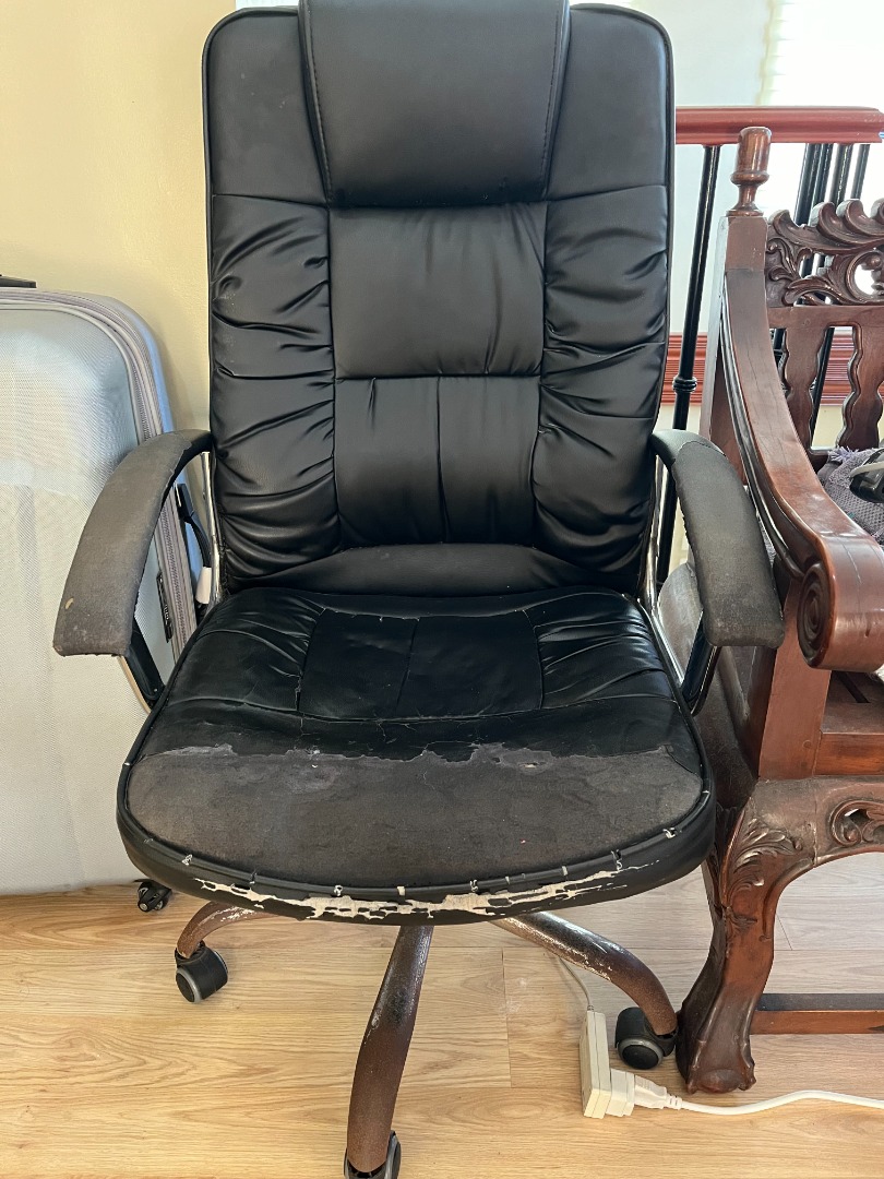 All in Study or Work Table and Chair with HP Printer ( + Free Ink ...
