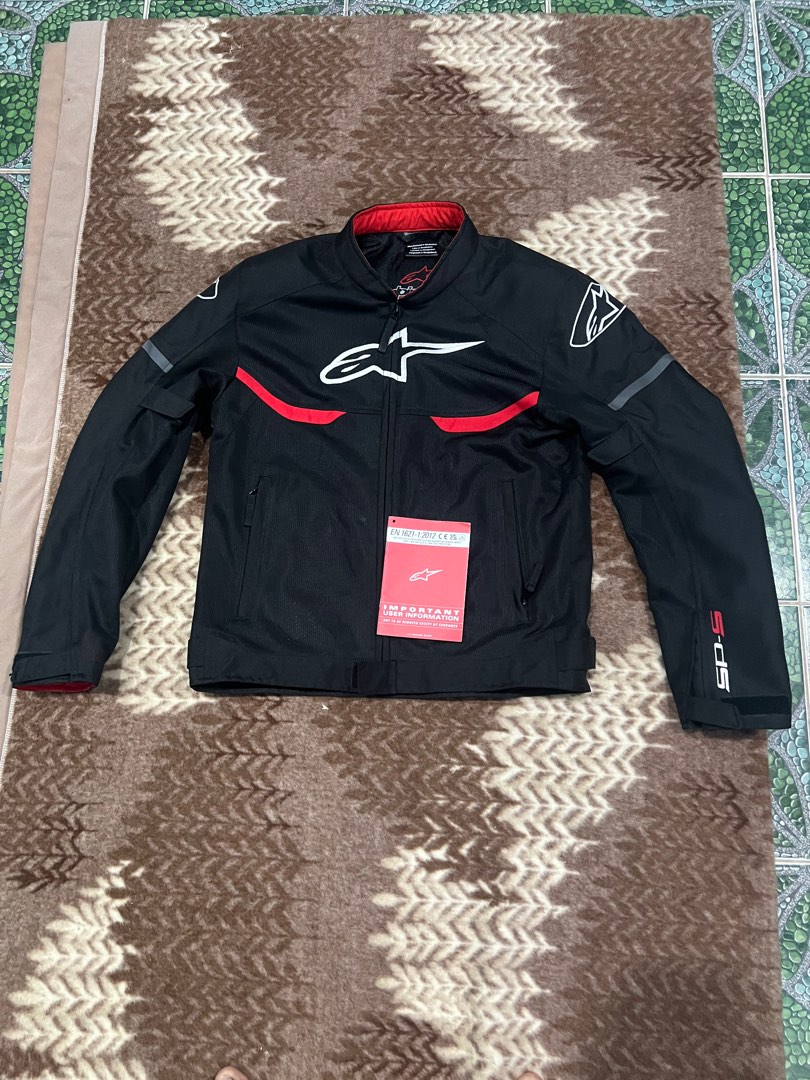 Alpinestars Riding Jacket original Dainese, Men's Fashion, Activewear ...