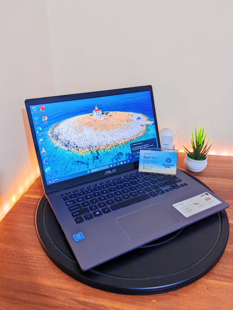 Asus VivoBook X409MA RAM 8GB SSD 256GB mulus murah, Elektronik ...