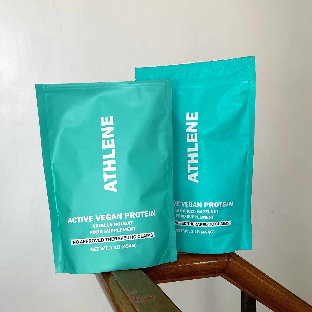 Athlene Nutrition Active Vegan Protein Starter Pack 2LB, Health ...