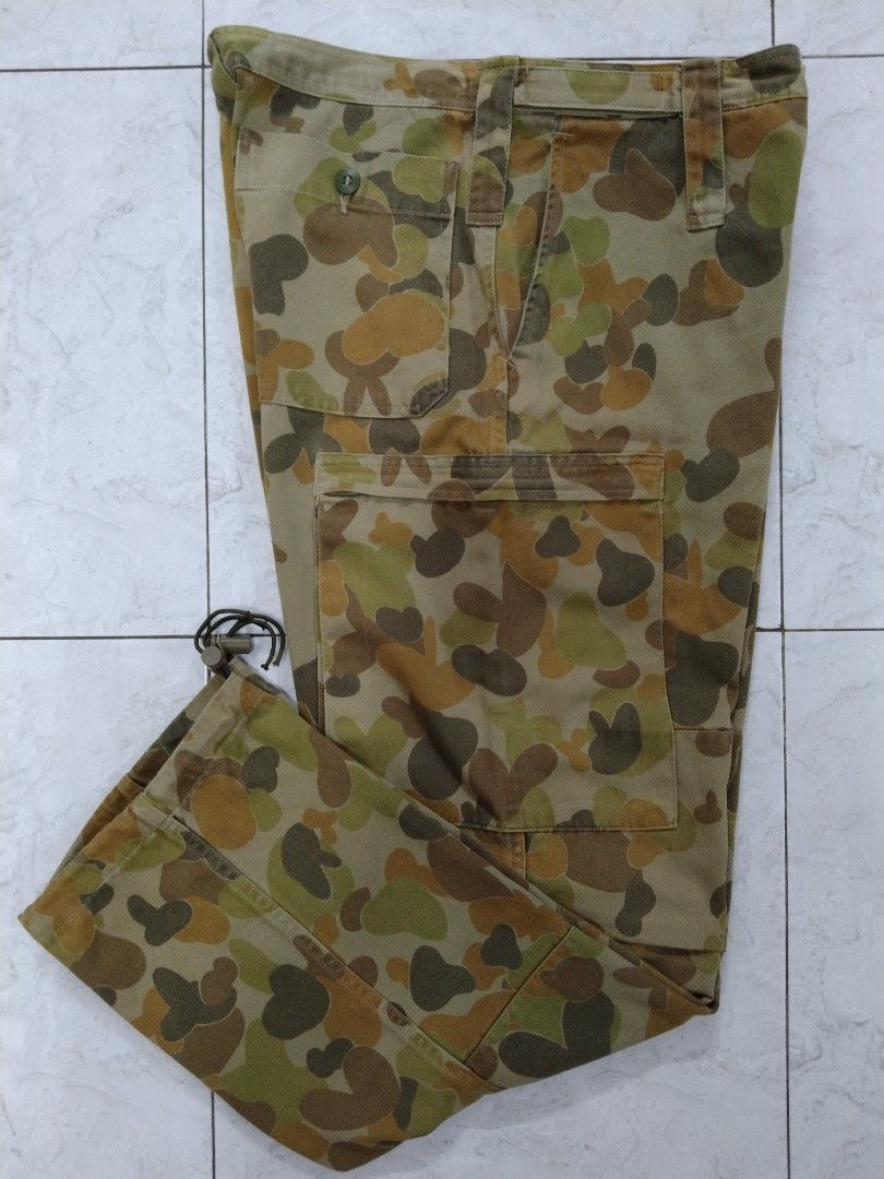 Australian Army DPCU Auscam Trouser (AT281), Men's Fashion, Bottoms ...