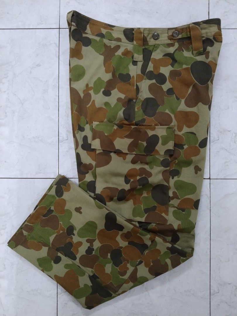 Australian Army DPCU Auscam Trouser (AT284), Men's Fashion, Bottoms ...