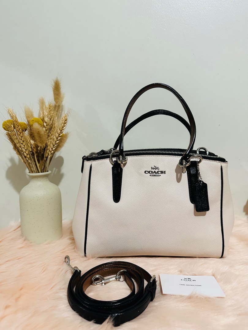 Authentic Coach Mini Christie Carryall, Luxury, Bags & Wallets on Carousell