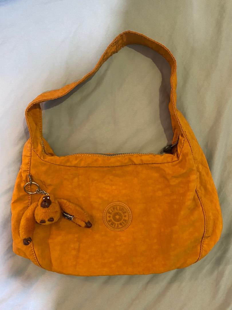 Authentic Kipling Should Bag - Orange, Women's Fashion, Bags & Wallets ...