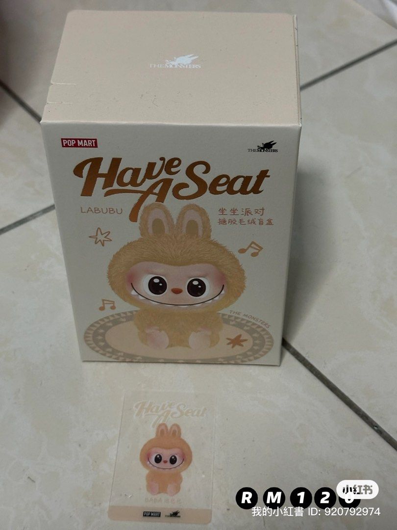 Authentic Labubu V2 Baba for sale, Hobbies & Toys, Toys & Games on ...