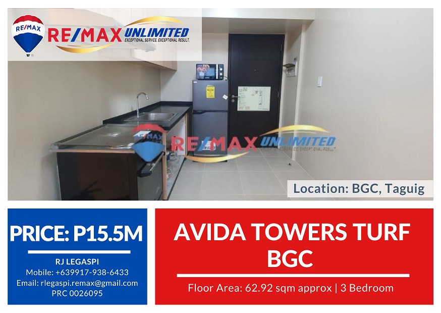 Avida Towers Turf BGC, Property, For Sale, Apartments & Condos on Carousell