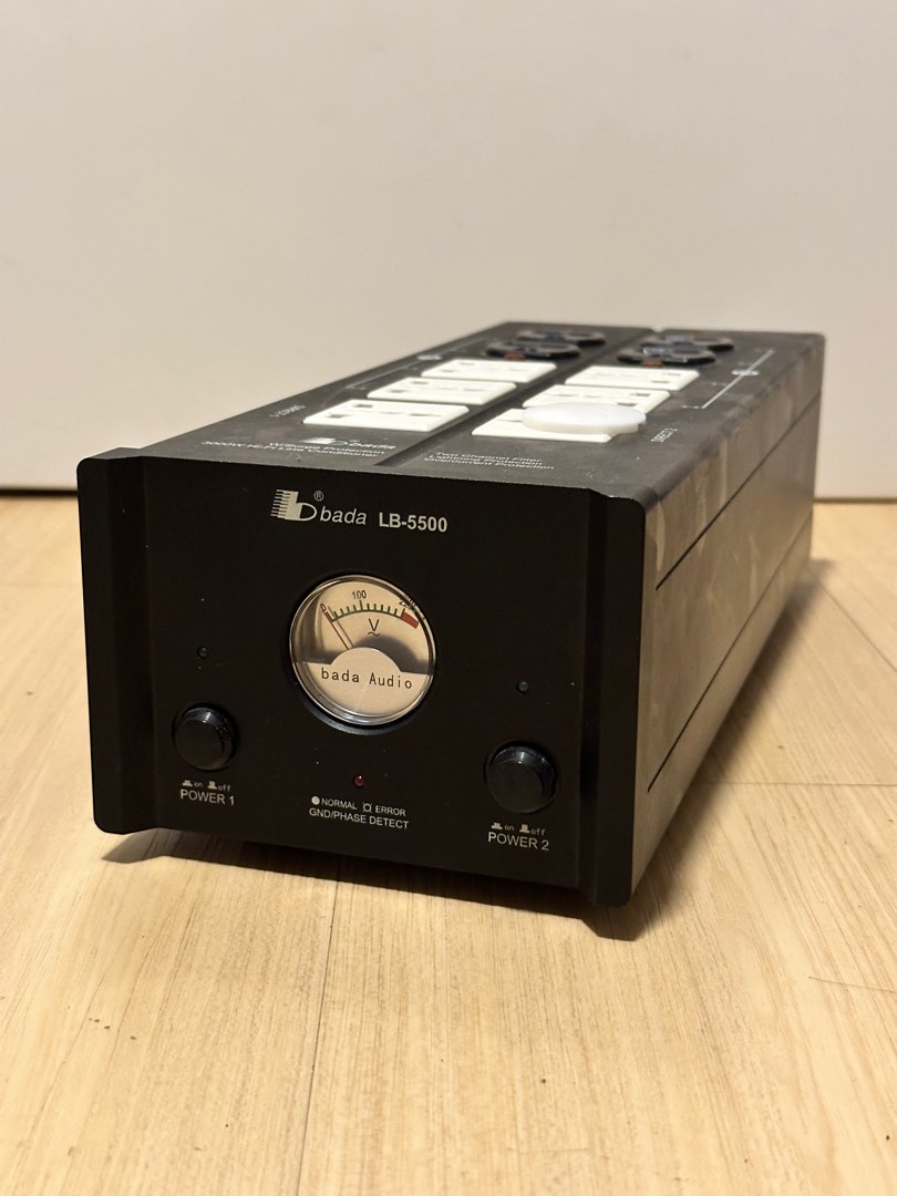 Bada LB-5500 Hi-Fi Line Conditioner, Audio, Other Audio Equipment on Carousell