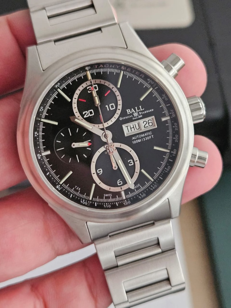 Ball Fireman Ionosphere Skylab Chronograph CM1090C 600 LE 43mm Auto ...