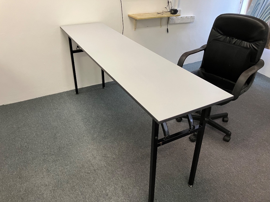 Banquet / Folding Table (45cm x 180cm), Furniture & Home Living ...