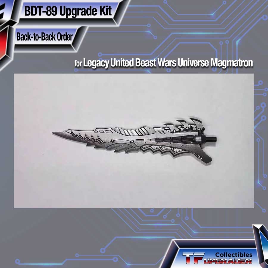 BDT Studio BDT-89 Upgrade Kit for Legacy United Beast Wars Universe Magmatron, Hobbies & Toys ...