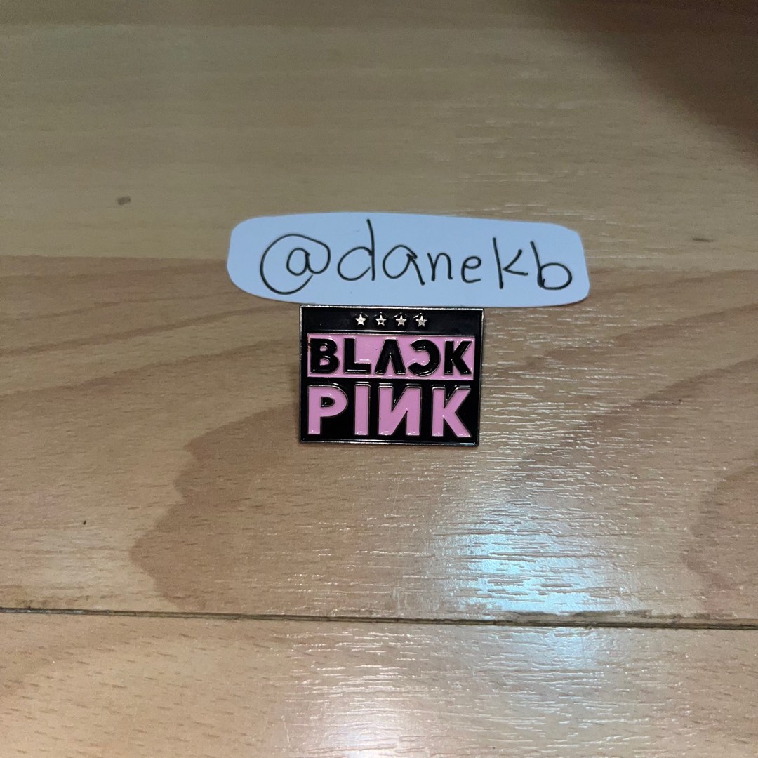 Blackpink Enamel Pin, Hobbies & Toys, Memorabilia & Collectibles, K ...