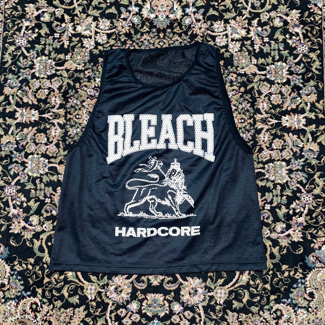 Bleach Hardcore Band Seamless Basketball Jersey, Men's Fashion, Tops ...