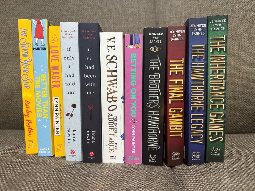 Booktok Recos, Hobbies & Toys, Books & Magazines, Fiction & Non-Fiction ...