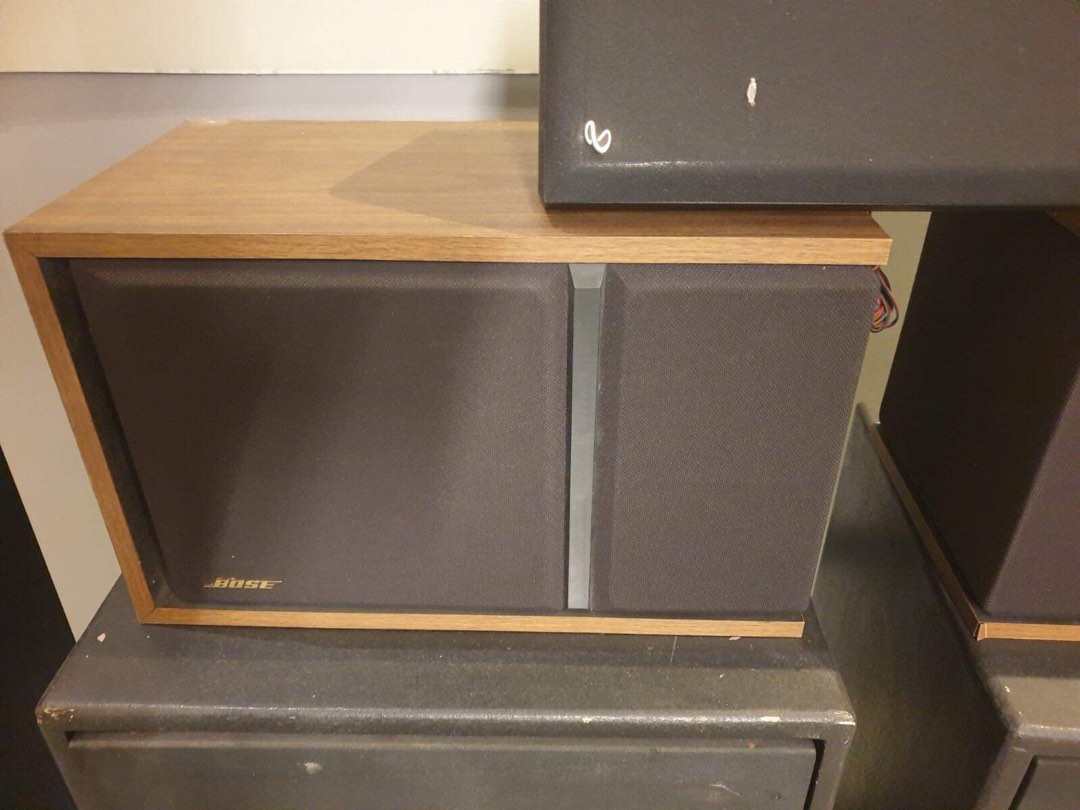 Bose 201 Bookshelf speakers, Audio, Soundbars, Speakers & Amplifiers on ...