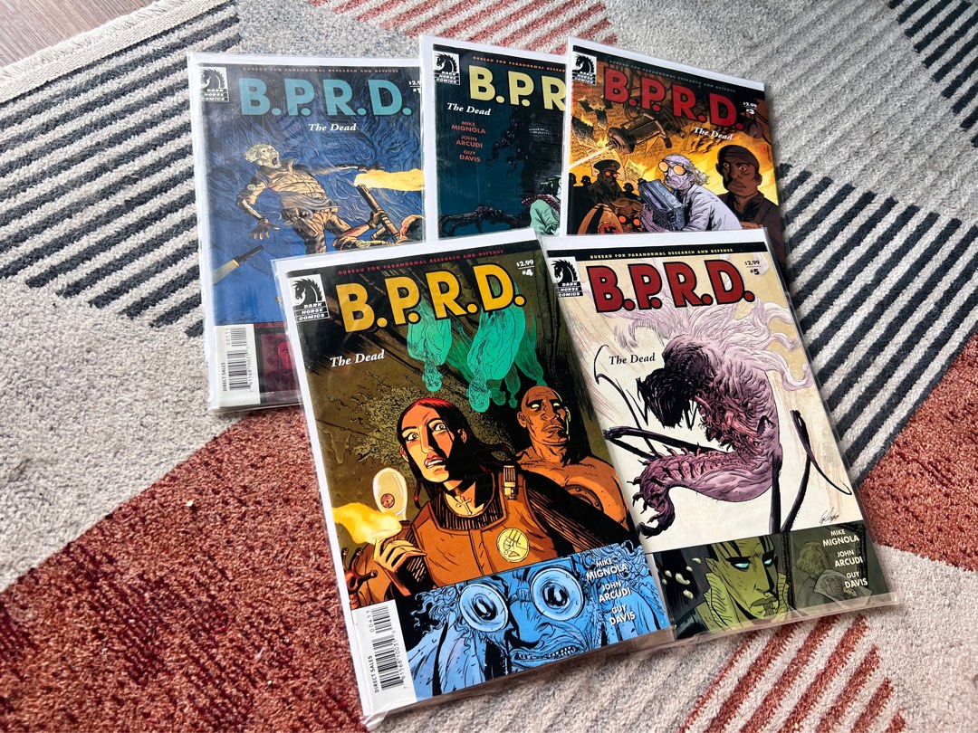 B.P.R.D.: The Dead, Hobbies & Toys, Books & Magazines, Comics & Manga ...