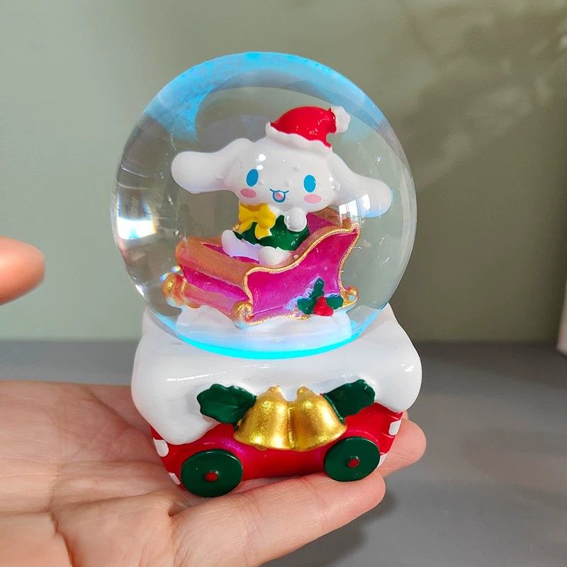 [BRAND NEW! SANRIO] SANRIO CHARACTERS CHRISTMAS SNOW KINGDOM LIGHT UP ...
