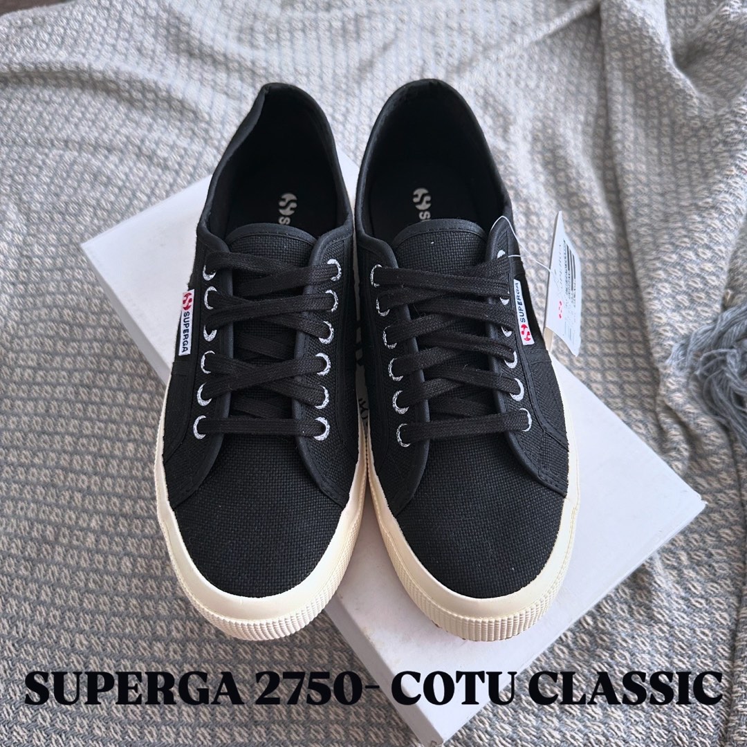 BRAND NEW SUPERGA 2750-COTU CLASSIC, Women's Fashion, Footwear ...
