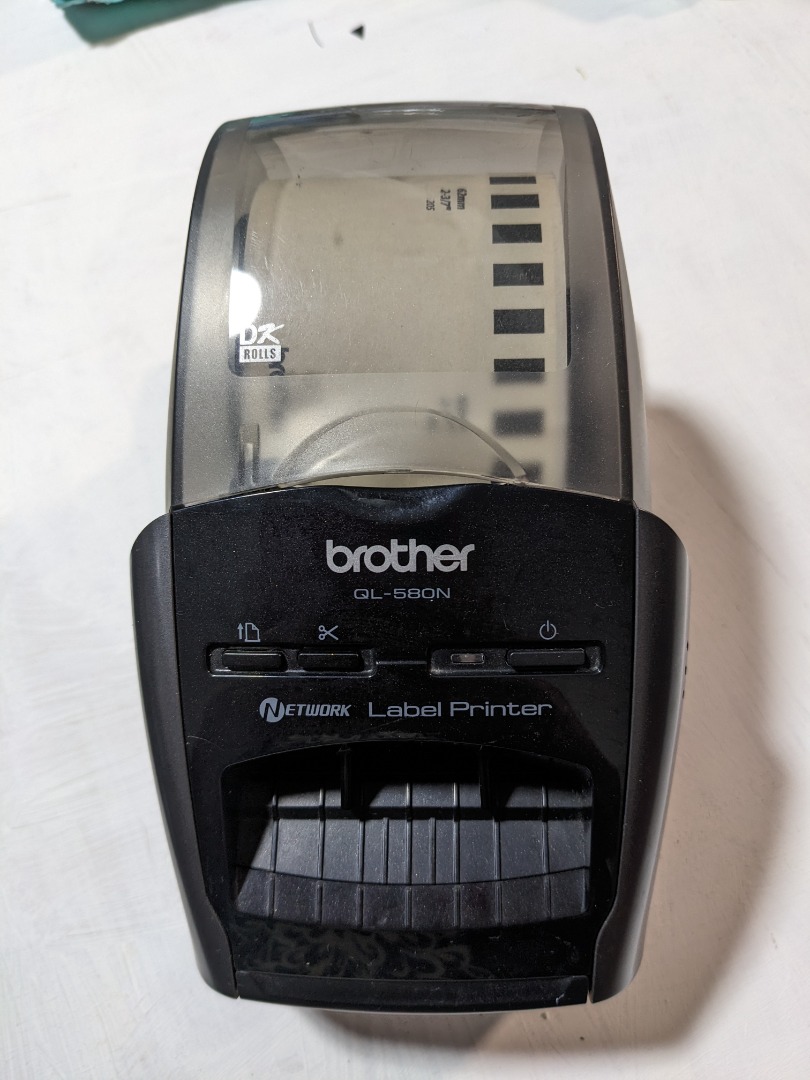 Brother QL-580N Network Direct Thermal Label Printer, Computers & Tech ...