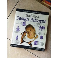 Buku HEAD FIRST DESIGN PATTERNS, Buku & Alat Tulis, Buku di Carousell