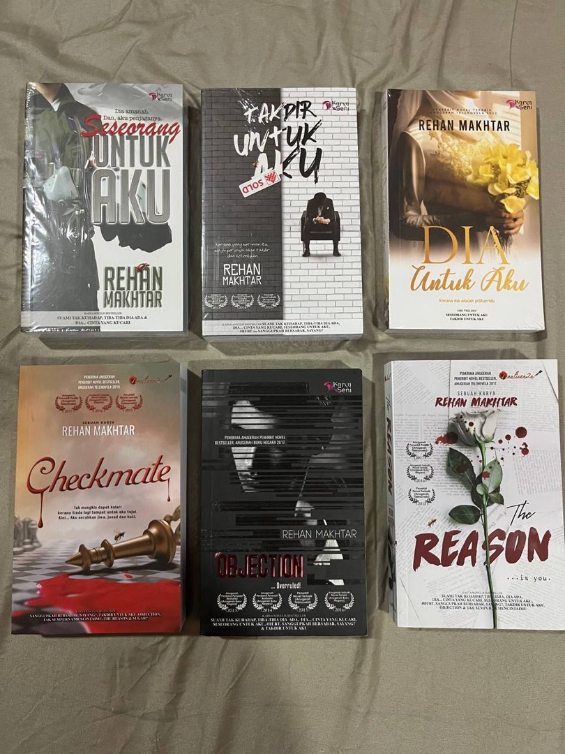 BUKU REHAN, Hobbies & Toys, Books & Magazines, Storybooks on Carousell