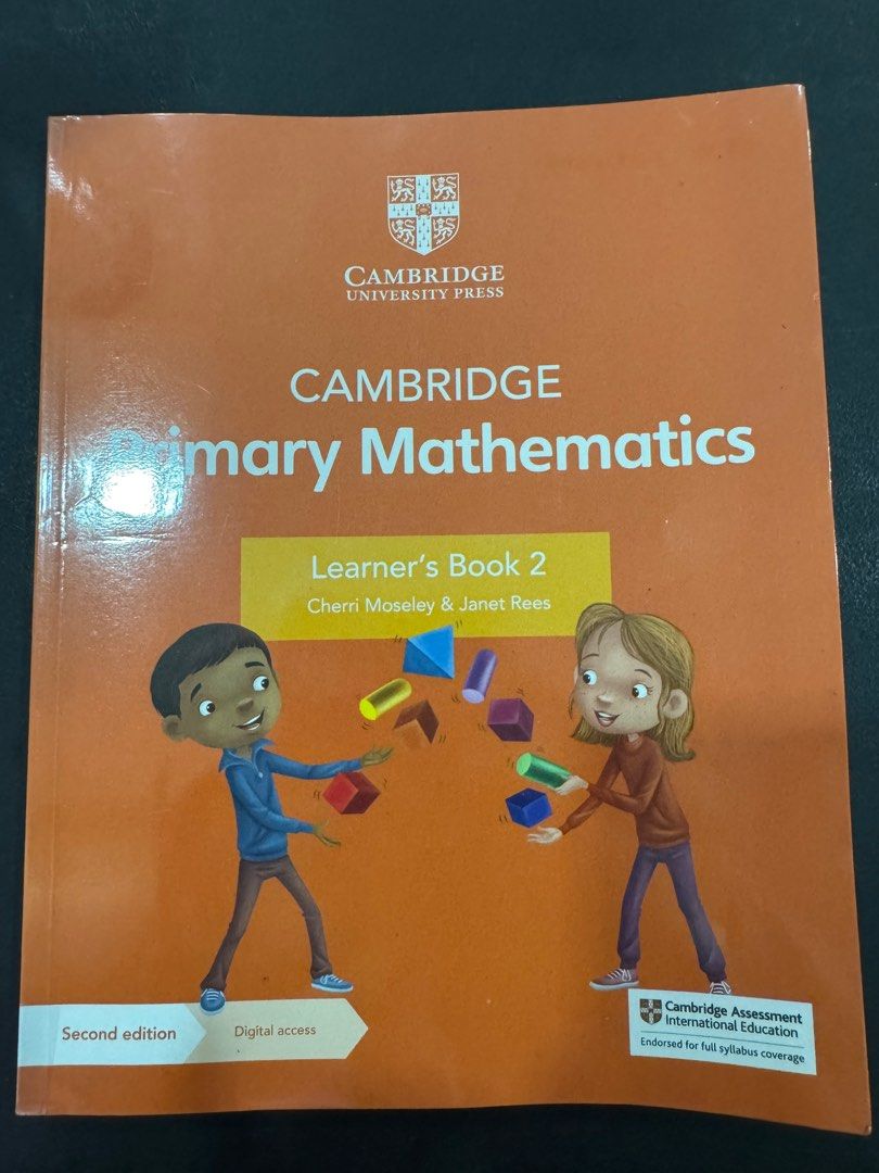 Cambridge Primary Mathematics Learner's Book 2, Hobbies & Toys, Books ...