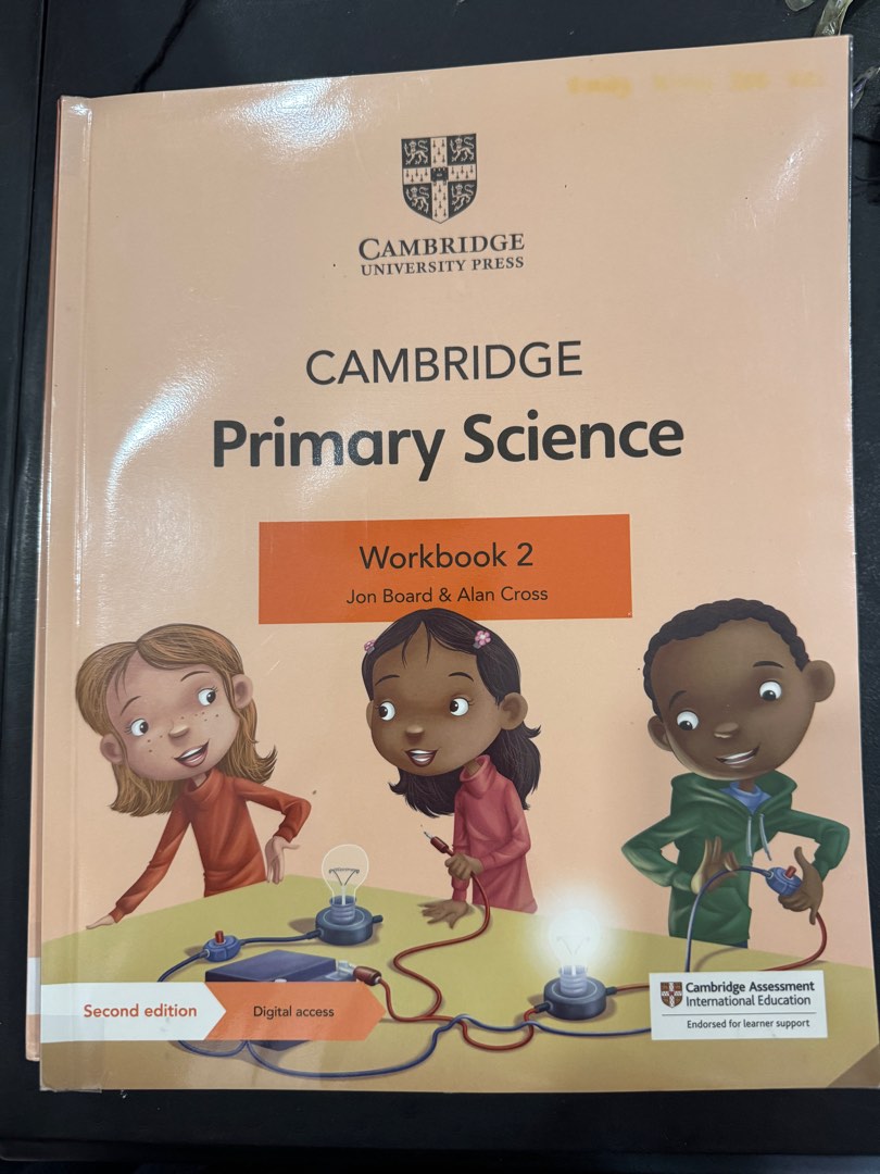Cambridge Primary Science Workbook 2, Hobbies & Toys, Books & Magazines ...