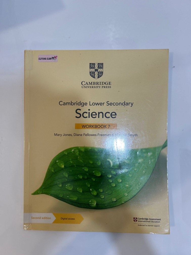 Cambridge Science Year 7 Workbook, Hobbies & Toys, Books & Magazines ...