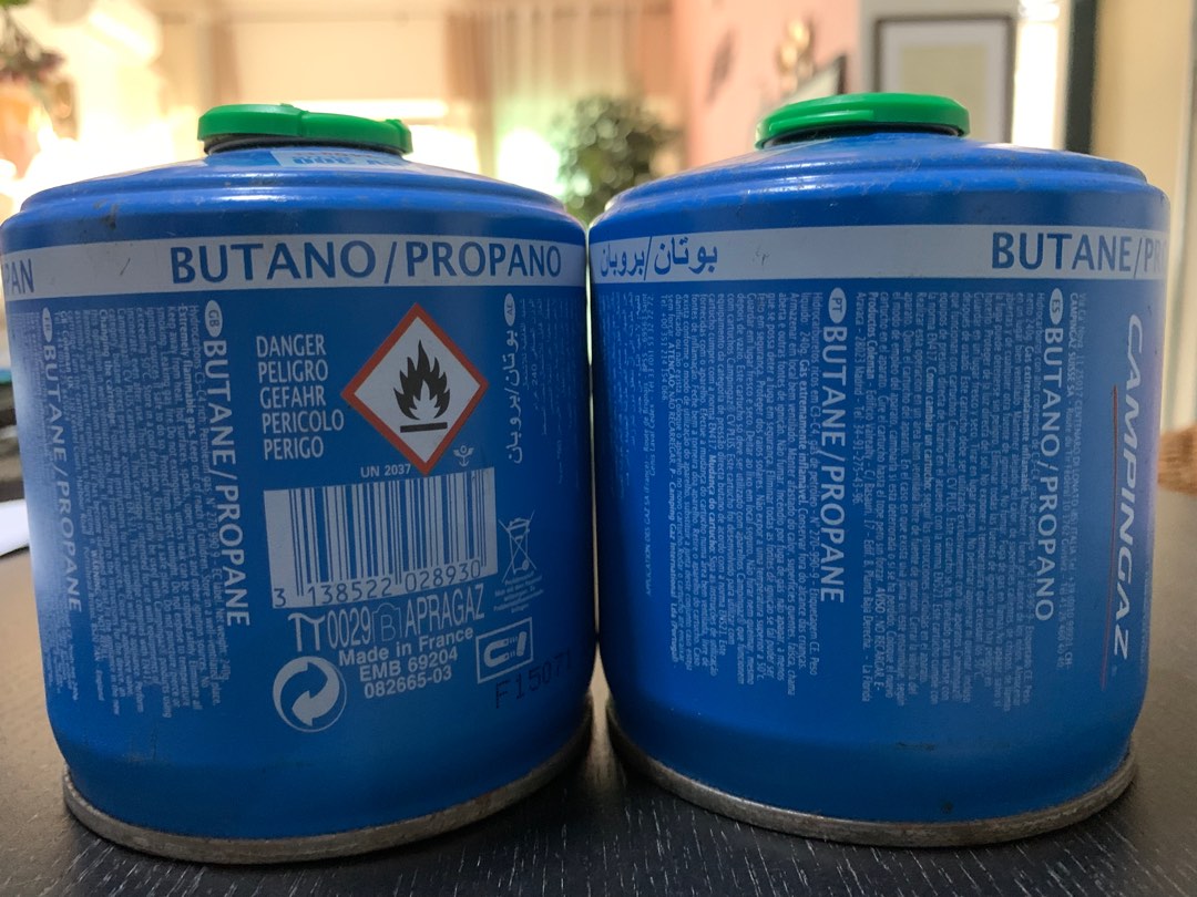 Campingaz CV 300 Plus Butane Gas, Sports Equipment, Hiking & Camping on ...