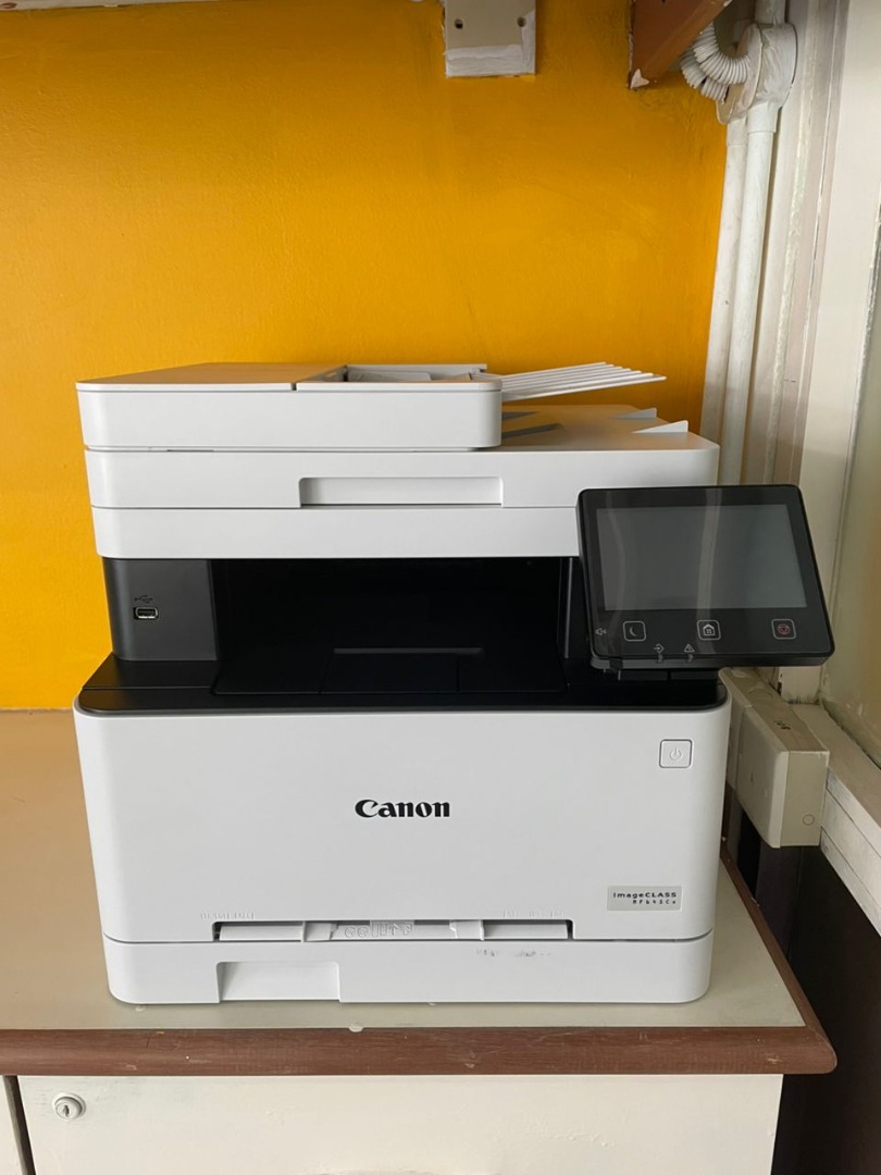 Canon Laser Printer (imageCLASS MF645Cx, Computers & Tech, Printers ...
