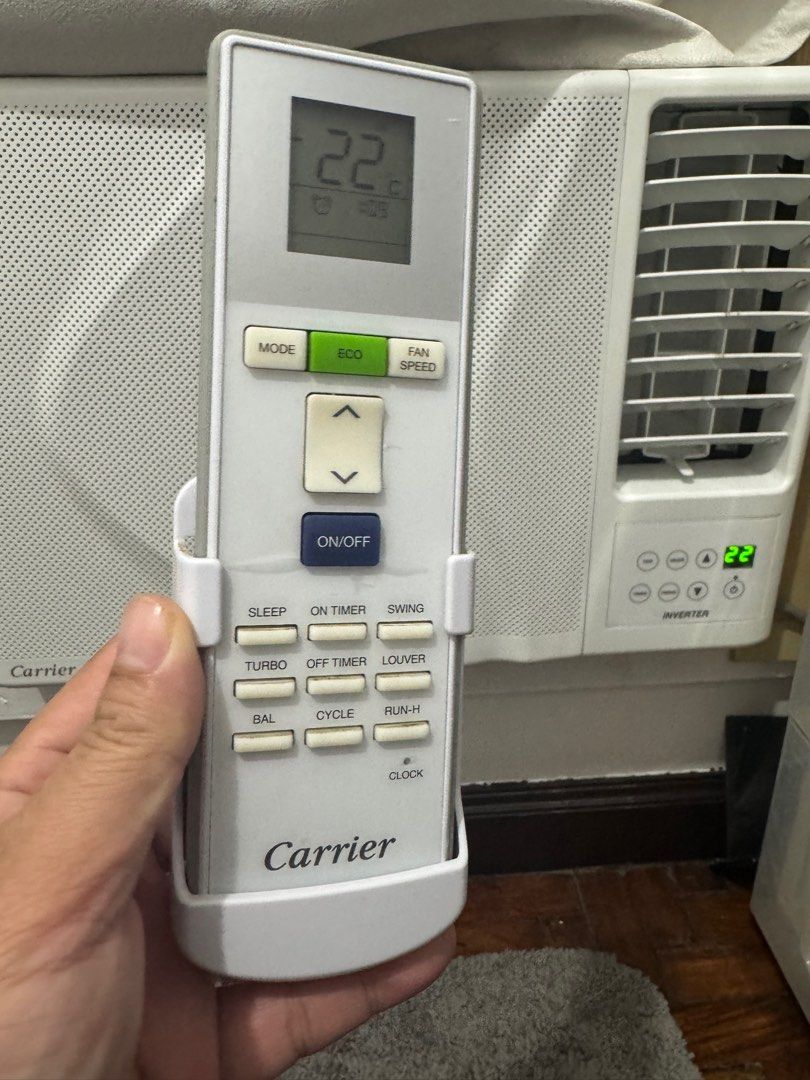 Carrier Aura Inverter, TV & Home Appliances, Air Conditioning and ...