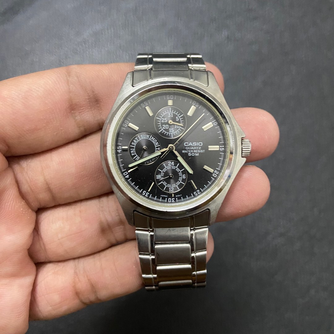 Casio MTP-1246, Men's Fashion, Watches & Accessories, Watches on Carousell