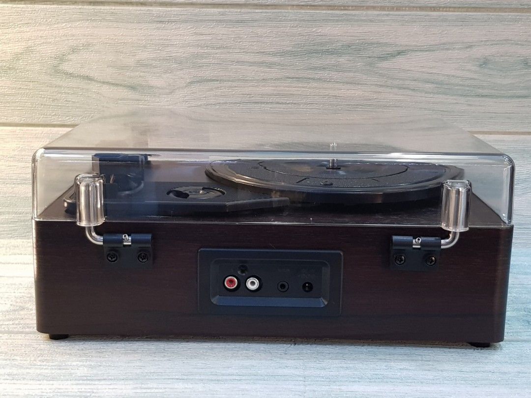 Cast Poly Luxury Record Player LP Player With Adapter Model:HY-TT06A ...