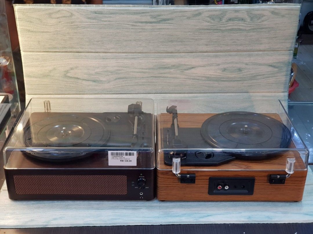 Cast Poly Luxury Record Player LP Player With Adapter Model:HY-TT06A ...