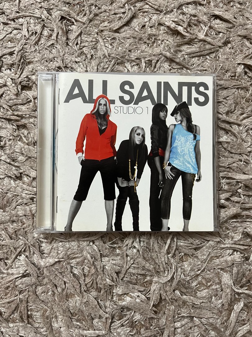 CD | ALL SAINTS | Studio 1, Hobbies & Toys, Music & Media, CDs & DVDs on Carousell