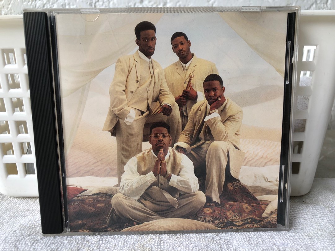 CD Boyz II Men Water Runs Dry 1994 USA, Hobbies & Toys, Music & Media ...