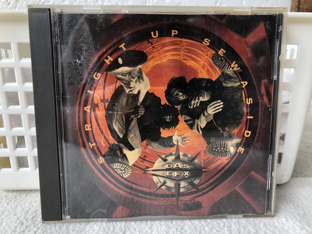 CD DAD EFX Straight Up Sewaside 1993 USA CD1, Hobbies & Toys, Music ...