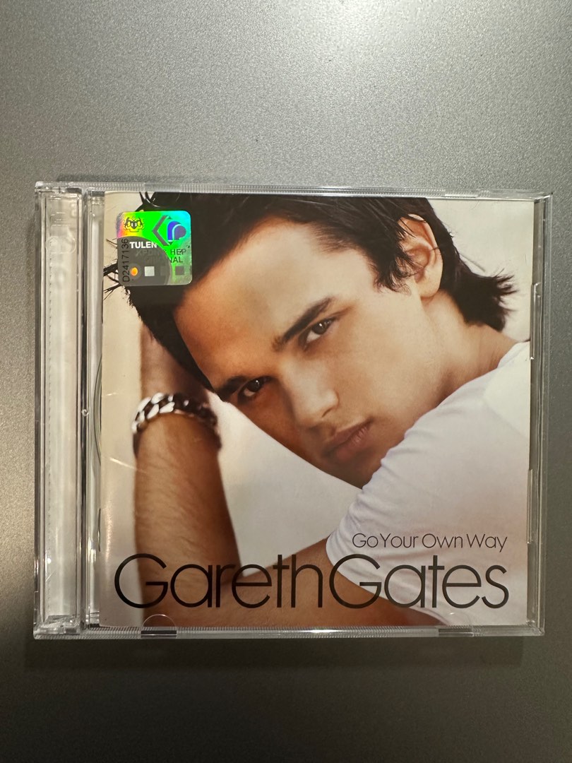 CD Gareth Gates Go Your Own Way, Audio, Other Audio Equipment on Carousell
